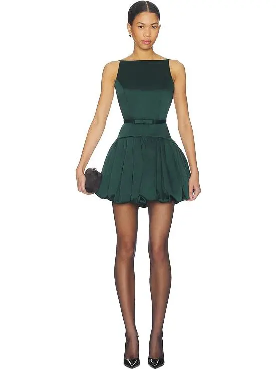 Retrofete Isolde Dress - Pine
