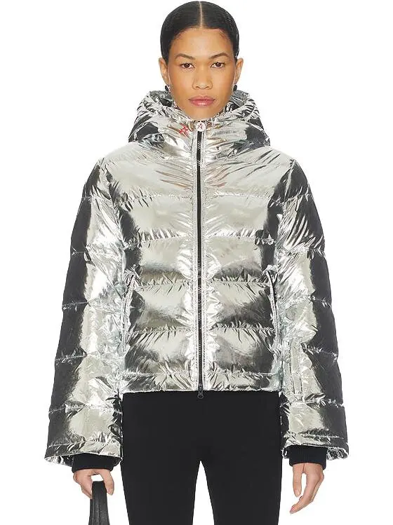 Perfect Moment Polar Flare Ski Iii Jacket - Silver