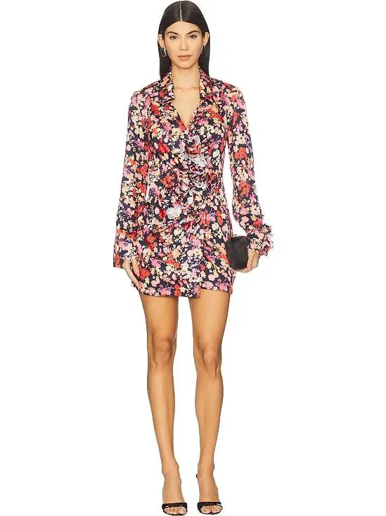 KIKA VARGAS Iris Dress - Floral Print