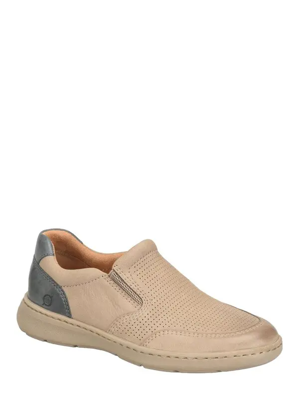 BØRN Mackay Slip-on Sneaker - Taupe