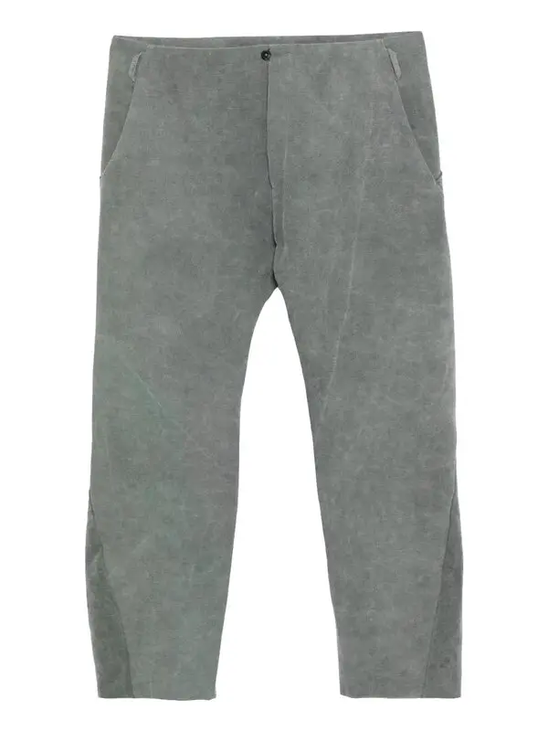 MA+ 8 Pocket Straight Trousers - Green