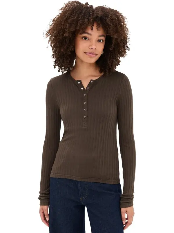 AMO Kt363-1147 Lottie Top - Mocha