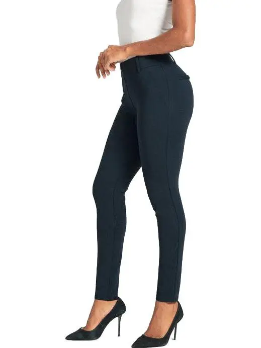 Betabrand Classic Dress Pant Yoga Pant Skinny - Navy