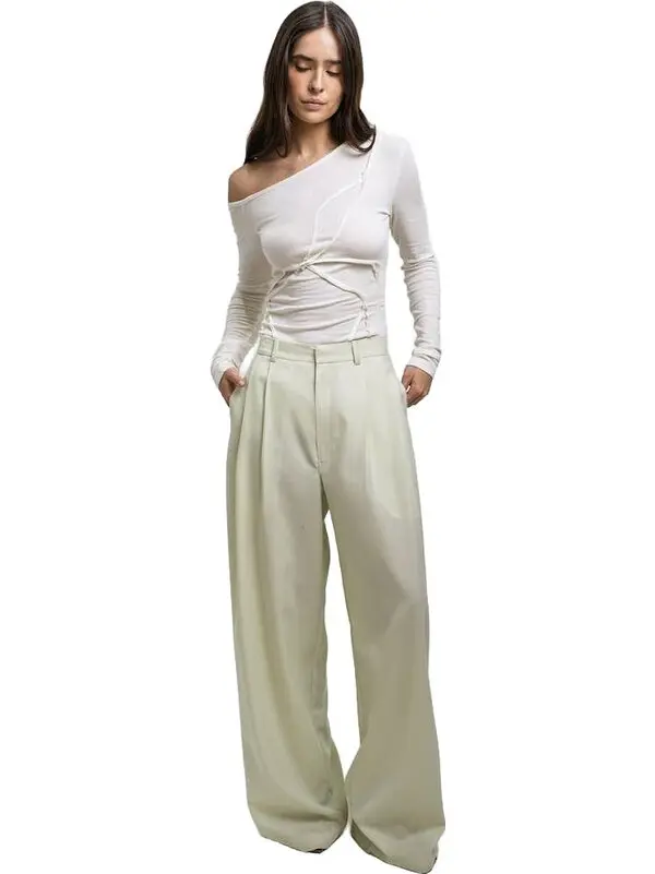 MOTHER OF ALL Hedi Pants - Mint
