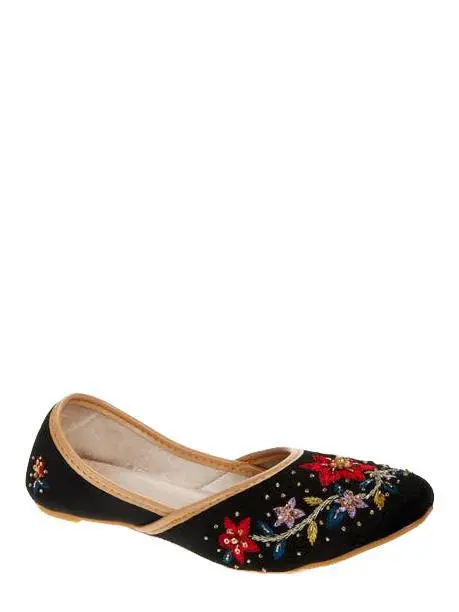 FUCHSIA Lotus Flat - Black