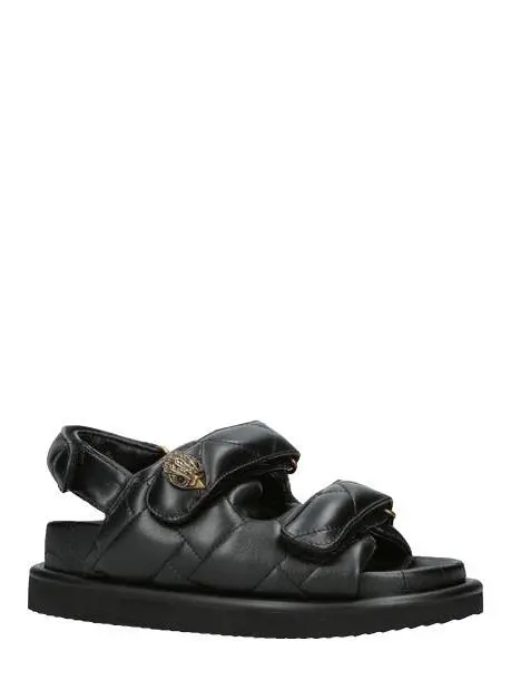 Kurt Geiger Orson Puff Slingback Sandal - Black