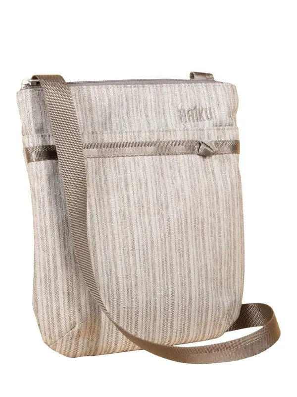 HAIKU Revel Crossbody Bag - Gray Poplar