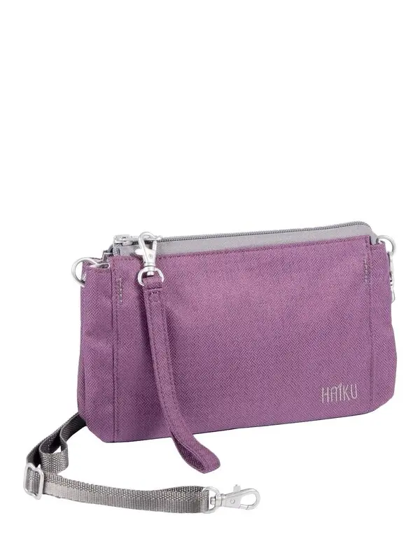 HAIKU Stride Wristlet Wallet - Blackberry