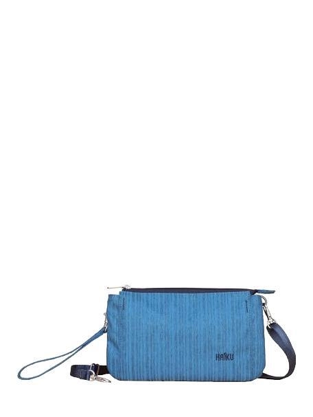 HAIKU Stride Wristlet Wallet - Sapphire