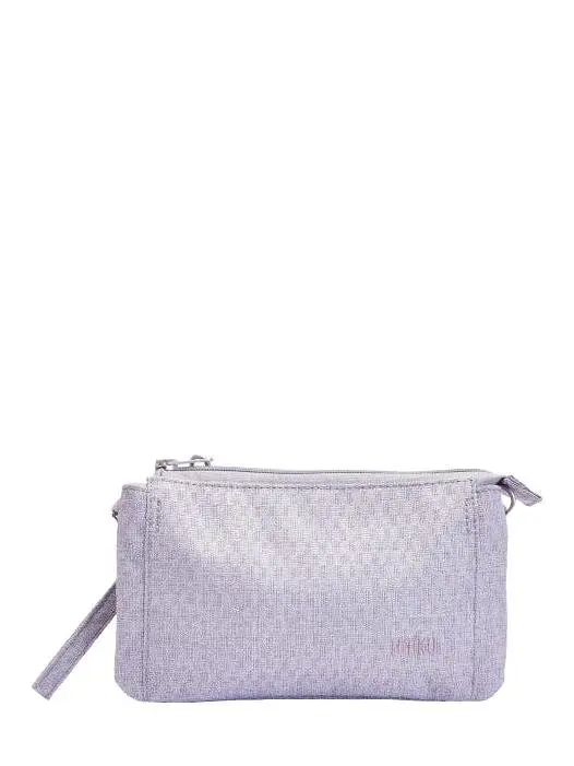 HAIKU Stride Wristlet Wallet - Stone Gray