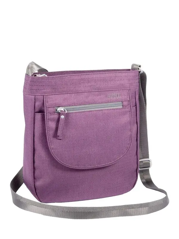 HAIKU Jaunt Rfid Blocking Crossbody - Blackberry