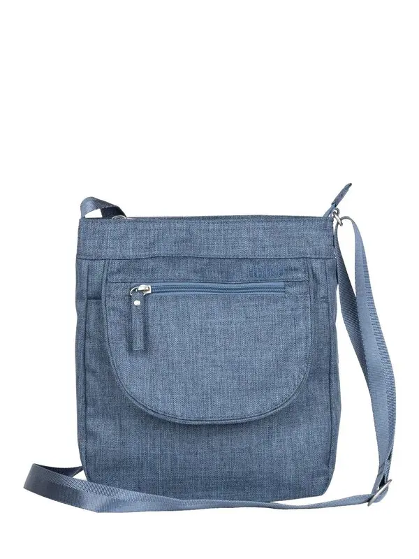 HAIKU Jaunt Rfid Blocking Crossbody - River Rock
