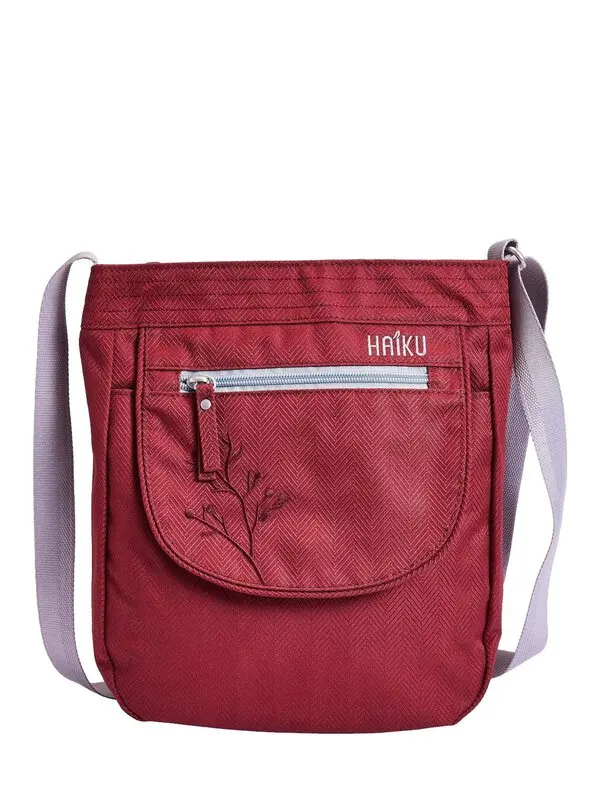 HAIKU Jaunt Rfid Blocking Crossbody - Rosewood