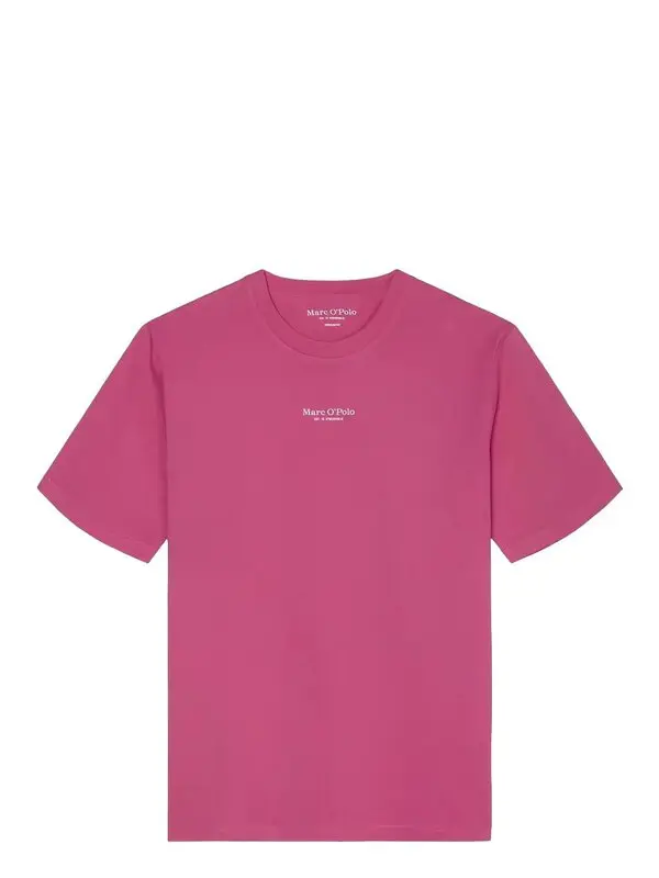 Marc O'polo Logo-print Cotton T-shirt - Pink