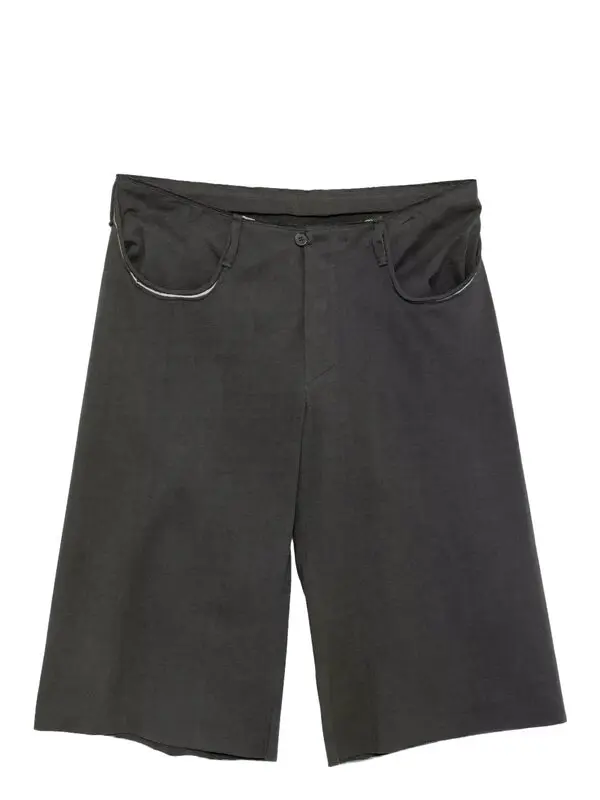 MA+ Wide-leg Shorts - Grey