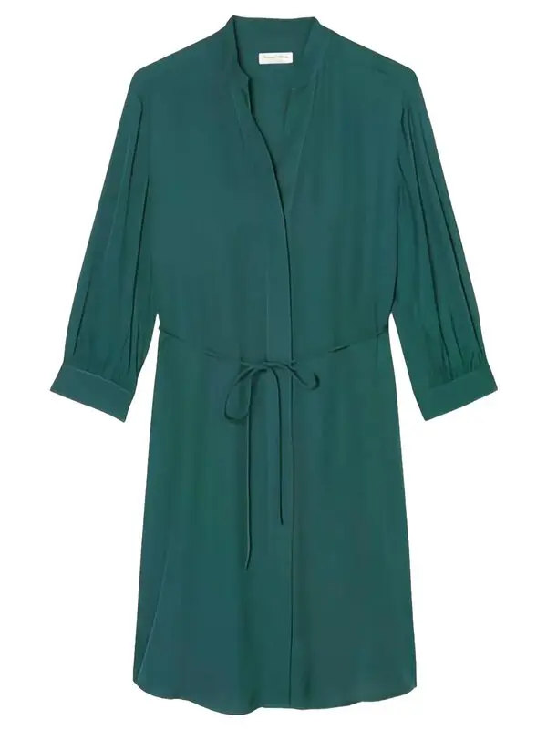 Marc O'polo Belted Shirt Dress - 471 Green