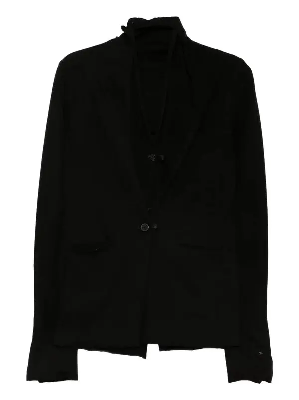 MA+ Double-layered Jacket - Black