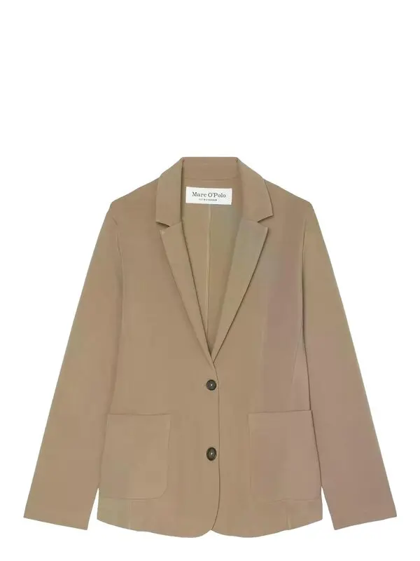 Marc O'polo Tailored Blazer - Brown