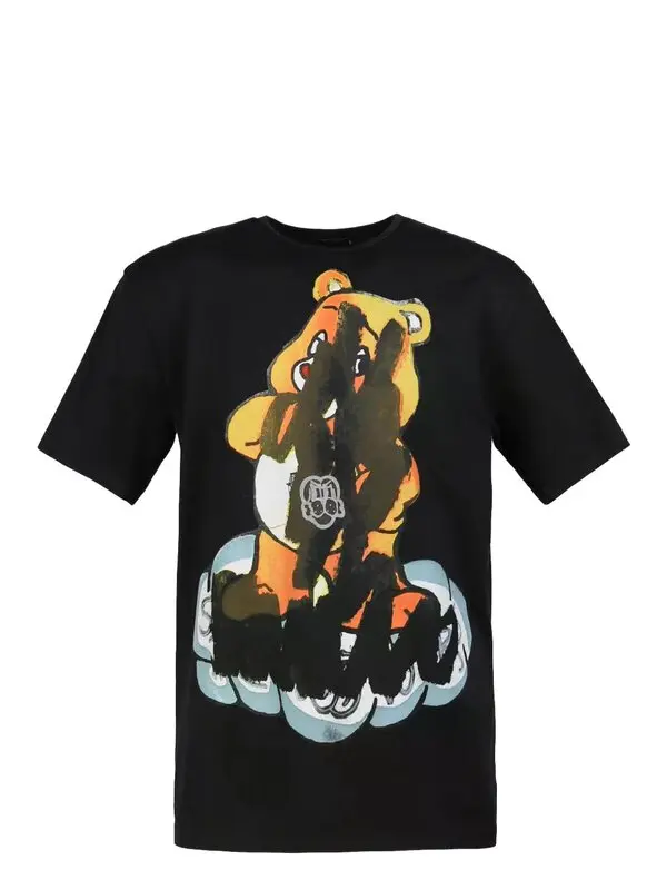 CHITO Bear Ss T-shirt - Black