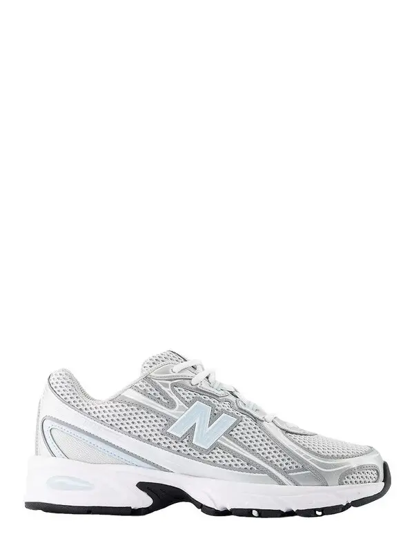 NEW BALANCE 740 Sneakers - Grey Matter/frosted Glass/silver Metallic