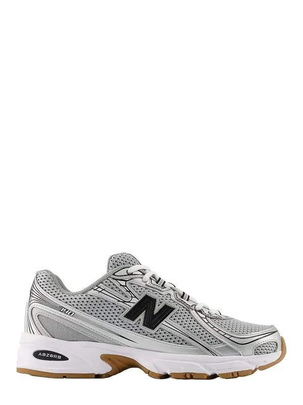NEW BALANCE 740 Athletic Sneakers - Slate Grey/frosted Glass/white