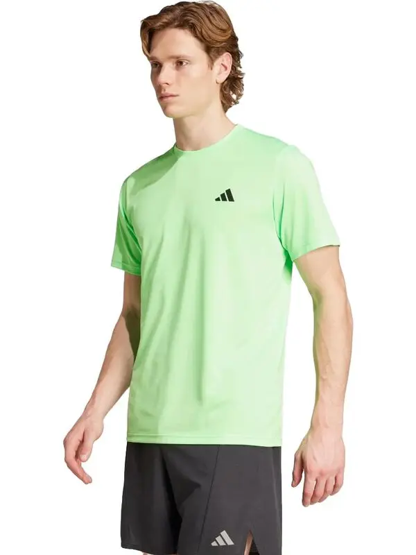 Adidas Train Essentials Training Tee - Lime Burst / Black