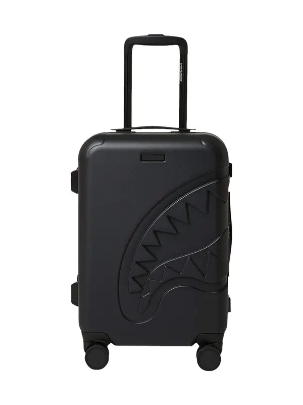 SPRAYGROUND Embossed Cabin Suitcase - Black