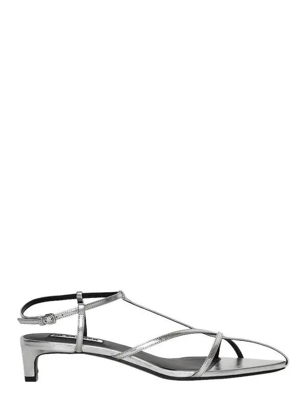 JIL SANDER Sandal Sky - Grey