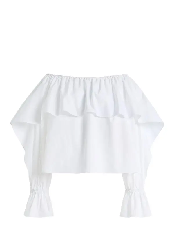 Françoise Sadie Cotton Yop - White