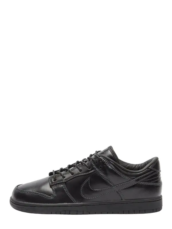 Nike Dunk Low Retro Prm Qs Sneaker - Black