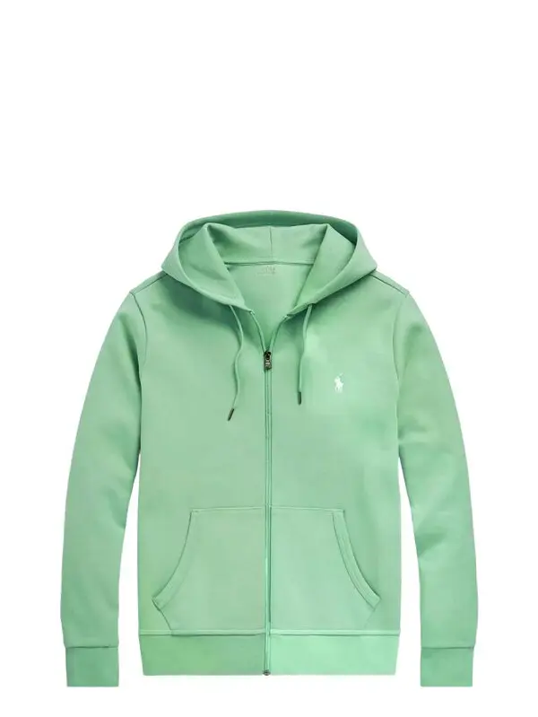 Polo Ralph Lauren Embroidered-logo Hoodie - Green