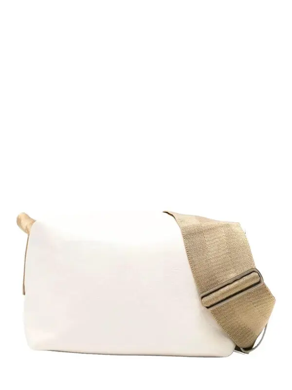 UMA WANG Strap Shoulder Bag - Neutrals