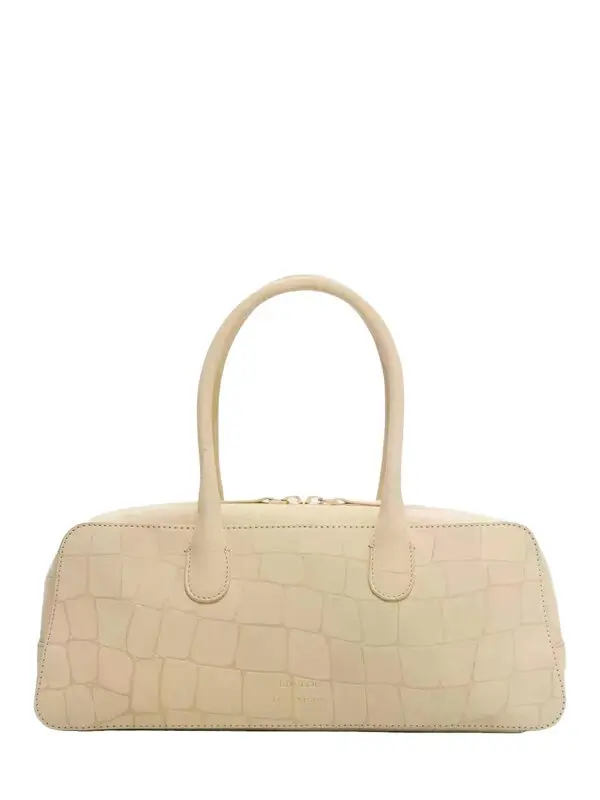 Loulou De Saison Rectangular Shoulder Bag - Neutrals