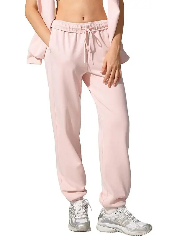 Lilysilk Relaxed Fit Softstep Joggers - Blush-pink