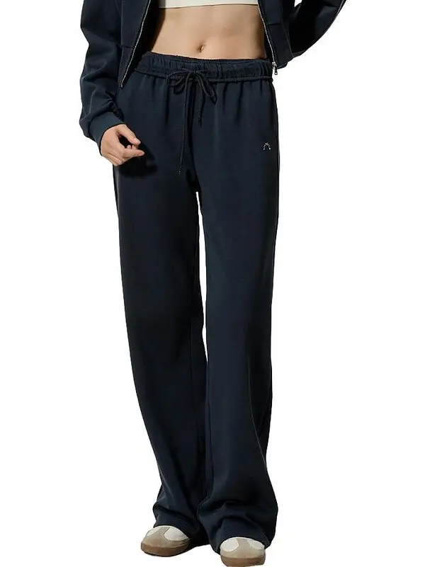 Lilysilk Seamflow Stride Sweatpants - Navy