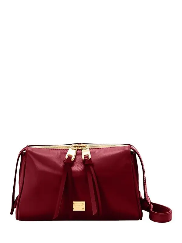 Dolce & Gabbana Convertible Top Handle Crossbody - Medium Red