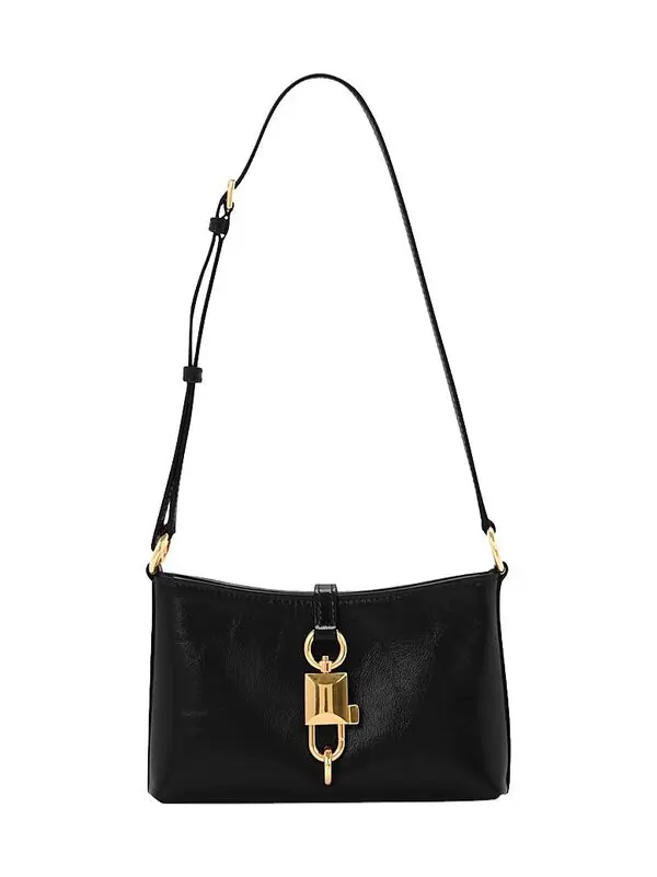 Dolce & Gabbana Leather Shoulder Bag - Black