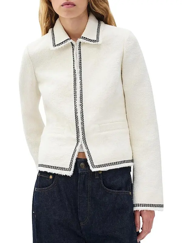 Rag & Bone Eloise Blazer - Ivory