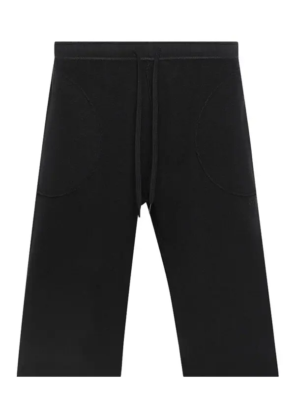 MAISON MARGIELA Cotton Sweat Shorts - Black