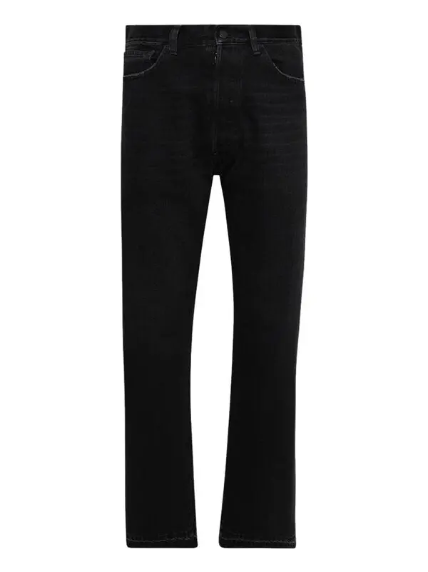 MAISON MARGIELA Pants 5 Pockets Washed - Black
