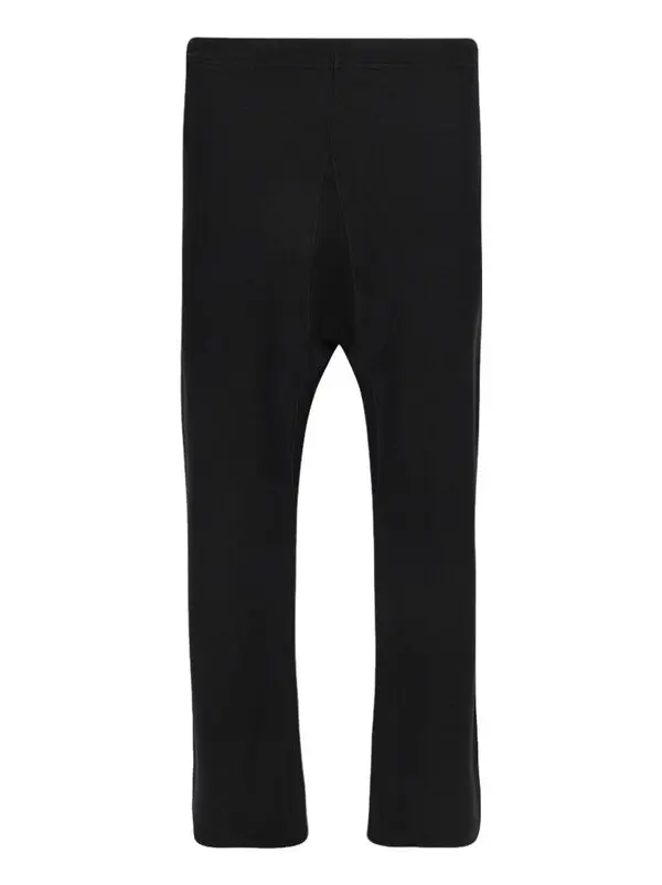 MAISON MARGIELA Full Length Trousers - Black