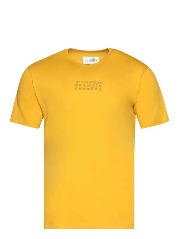 MAISON MARGIELA T-shirt 174 - Yellow
