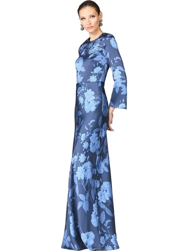 Sachin & Babi Embellished Alex Gown - Galaxy Roses