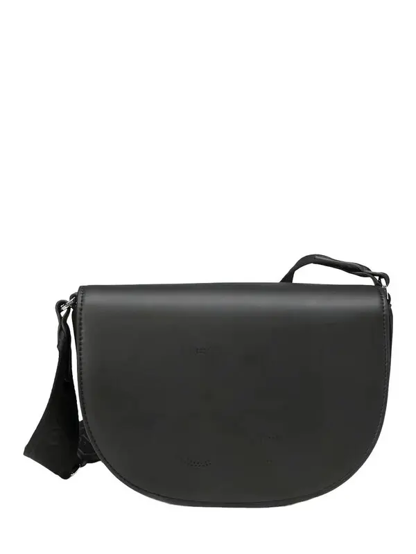 Marc O'polo Logo-perforated Crossbody Bag - Black