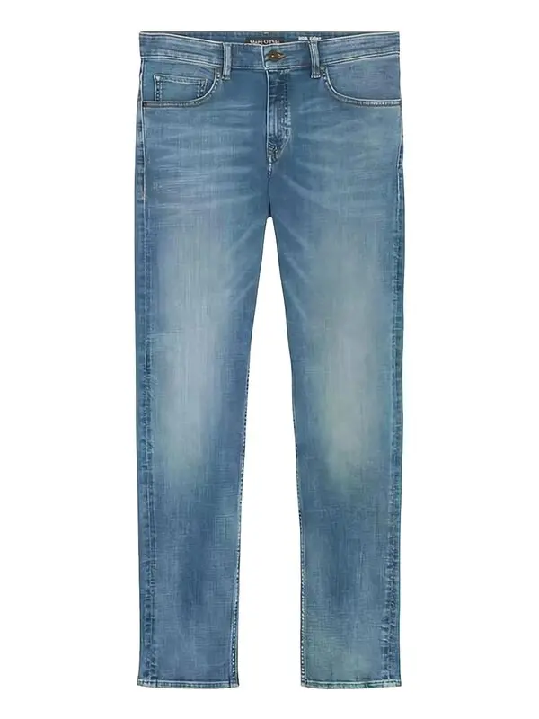 Marc O'polo Light Wash Five-pocket Jeans - Blue