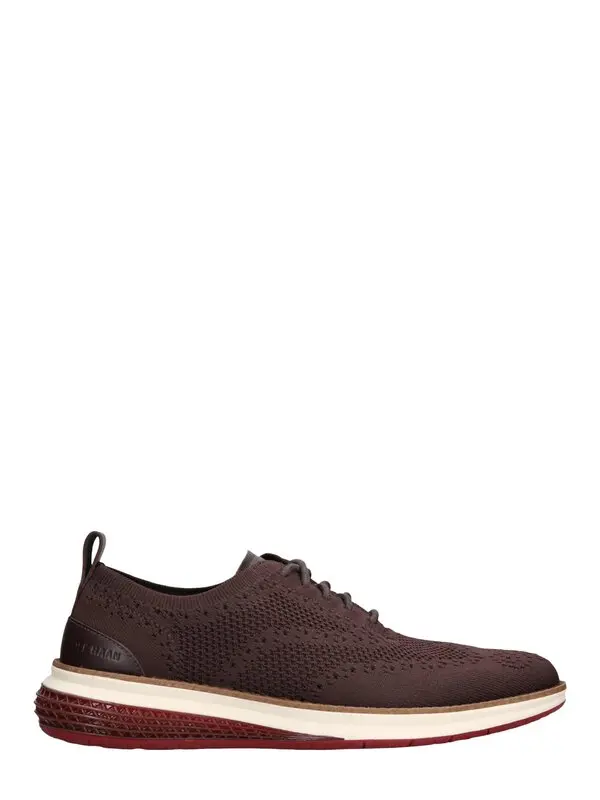 Cole Haan Riginalgrand Energyweave Stitchlite Oxford Sneakers - Brown