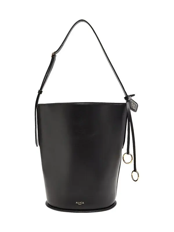 Alaïa Small Bucket Bag - Noir