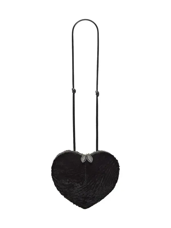 Alaïa Le Coeur Bag - Noir