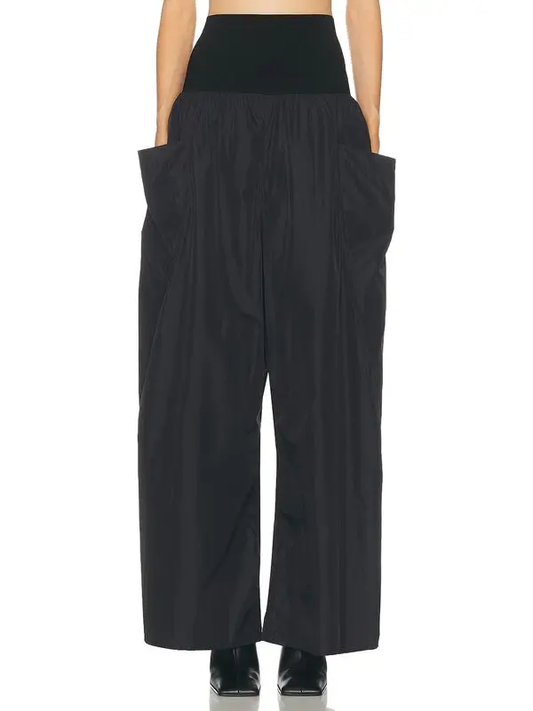 Alaïa Track Pant - Noir