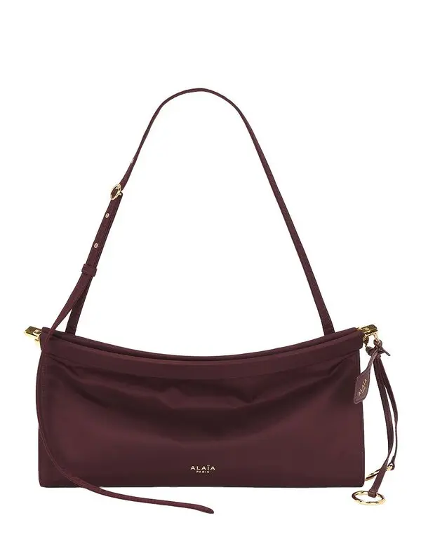 Alaïa Medium East West Bag - Rouge Grenat